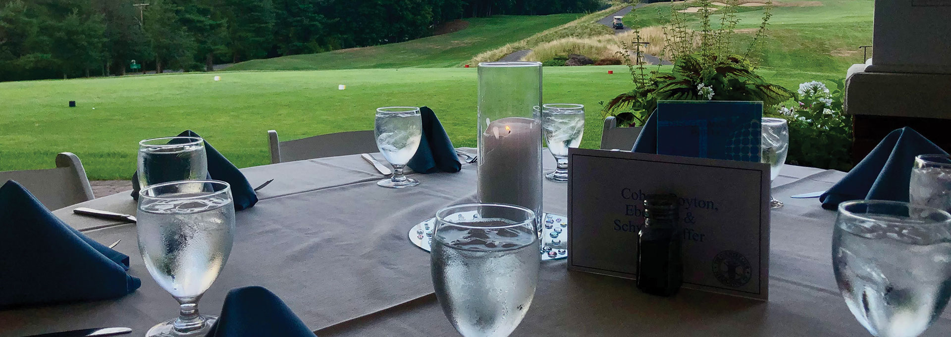 Dining - The Country Club of Farmington
